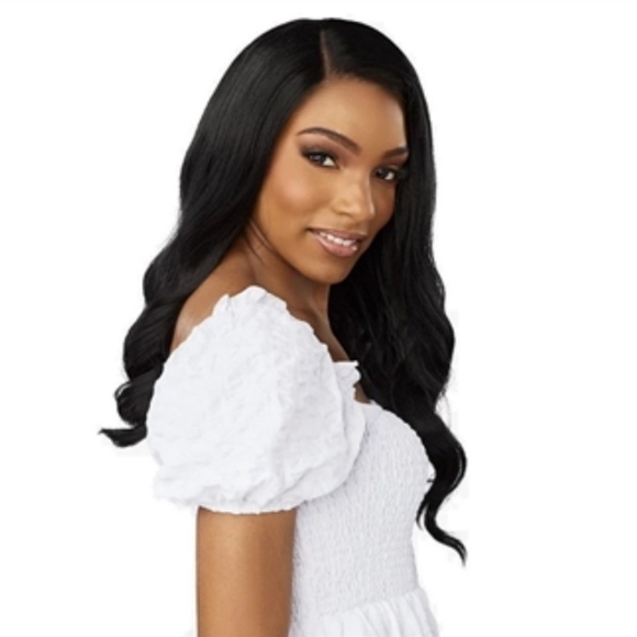Hair | Body Wave Side Part Lace Front Wig Black | Poshmark